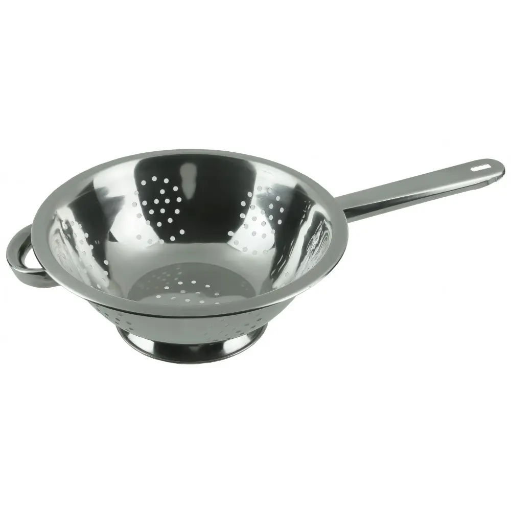 KINGHOFF KH1386 Cediljka đevđir inox sa drškom 24cm