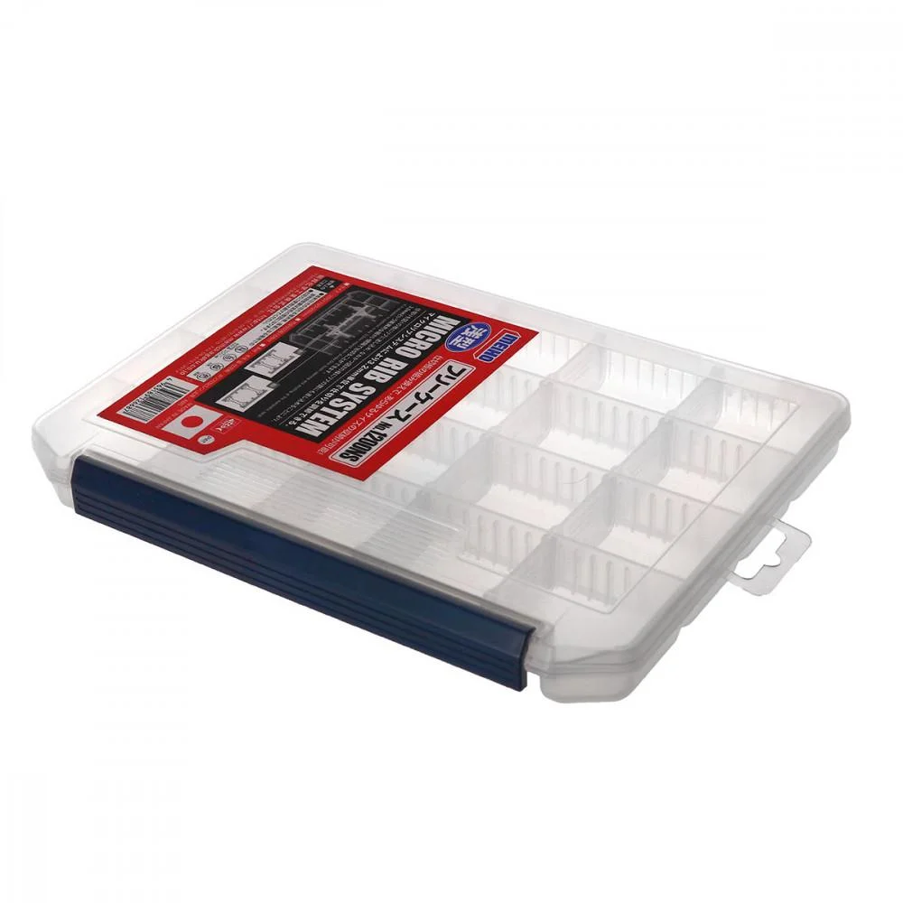 MEIHO PLASTIC BOX FREE 1200NS (=FEEDER 1200NS) CLEAR