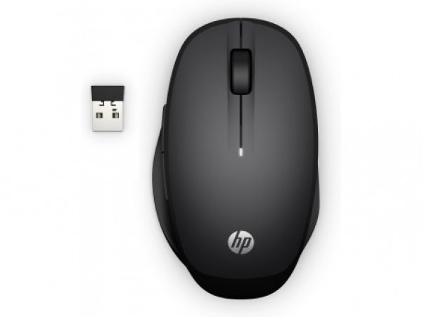 HP 300 Dual Mode Black Mouse 6CR71AA Wireless+BT