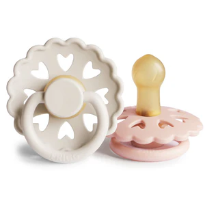 Frigg cucla od kaučuka Fairytale Cream/ Blush 0-6m