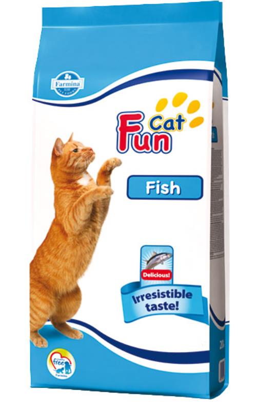 D.FUN CAT Fish Adult HRANA ZA MAČKE 2kg