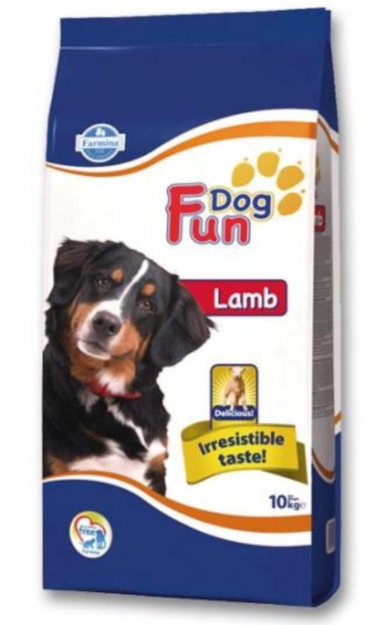 FUN DOG LAMB JAGNJETINA 10kg hrana za pse