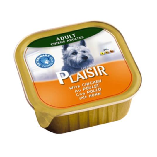 PLAISIR PAŠTETA ZA PSE 150gr PILETINA