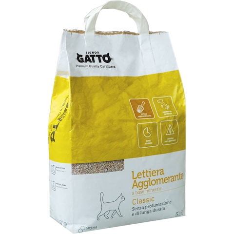 SIGNOR GATTO CLASSIC POSIP 5 L