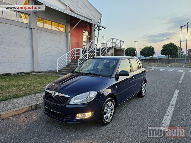 Škoda Fabia 1.2 Restyling