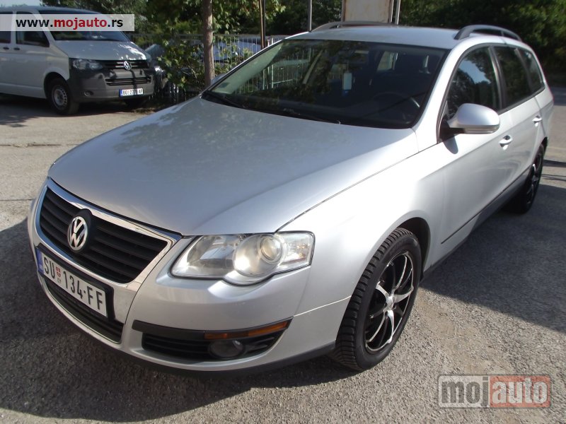 VW Passat B6 1.9 TDI 77 KW DIGI ALU NOV