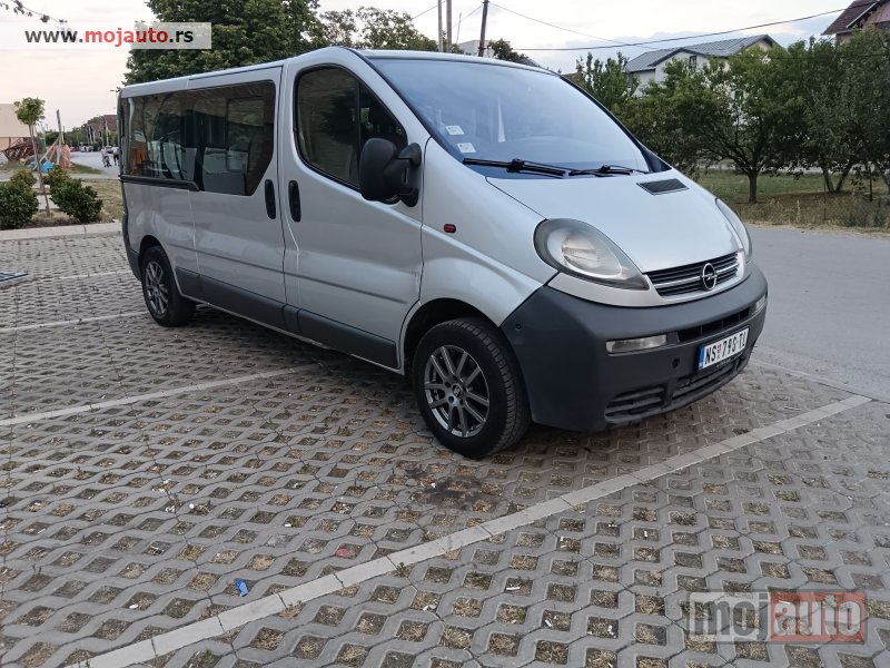 Opel Vivaro LONG