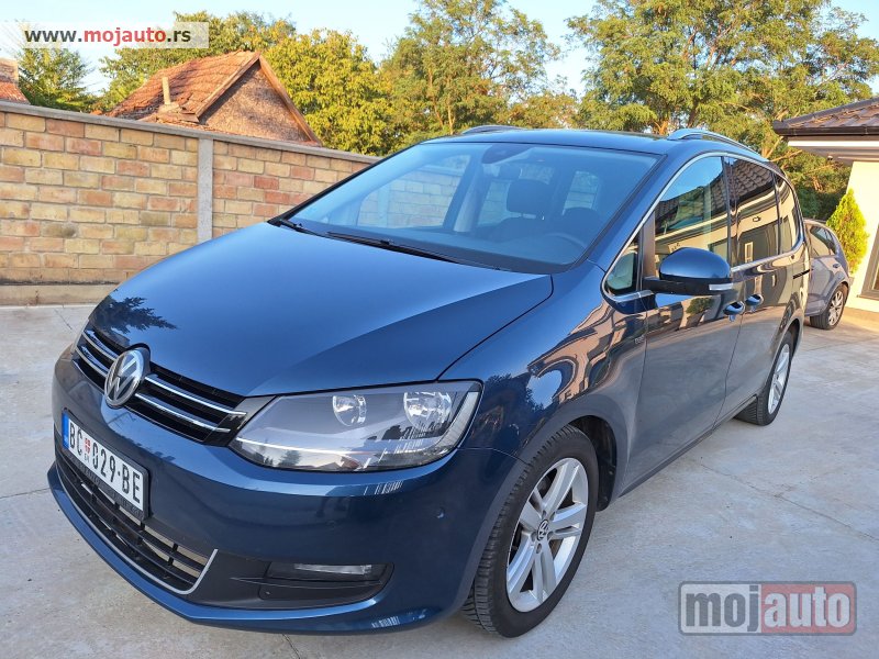 VW Sharan 2.0 tdi OCEAN