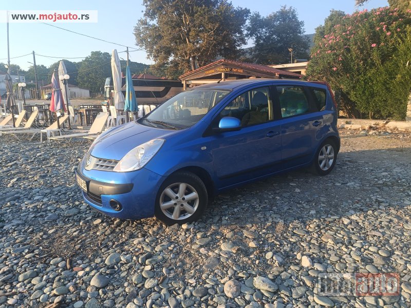 Nissan Note 1.4 benz/klima