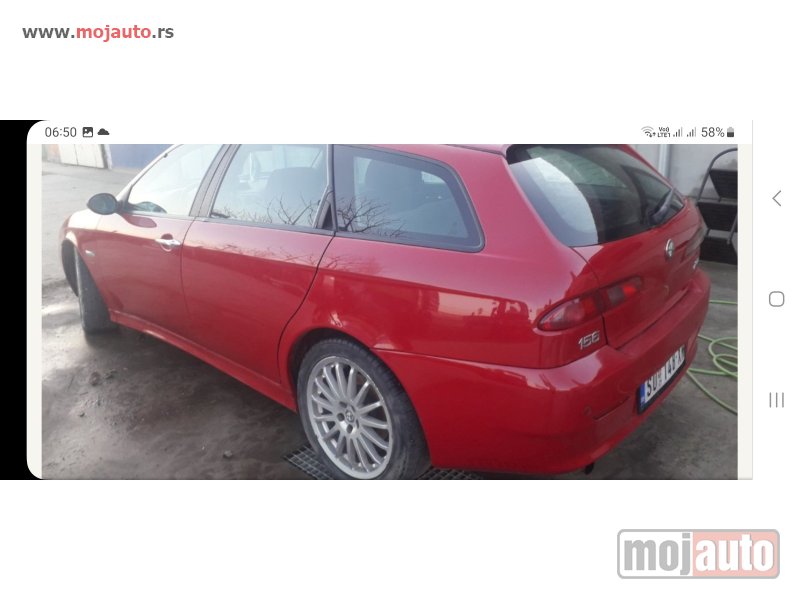 Alfa Romeo Sportwagon 156