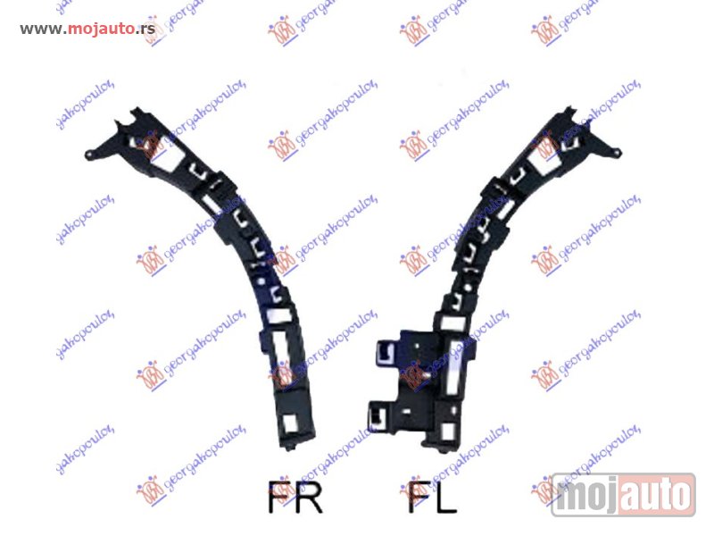 Nosac prednjeg branika
