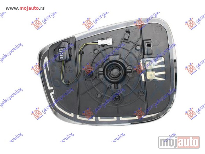 Staklo retrovizora sa grejacem