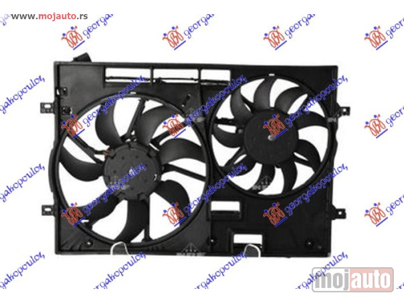 Ventilator dupli