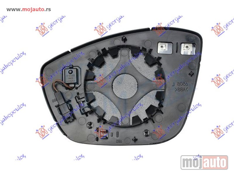 Staklo retrovizora sa grejacem