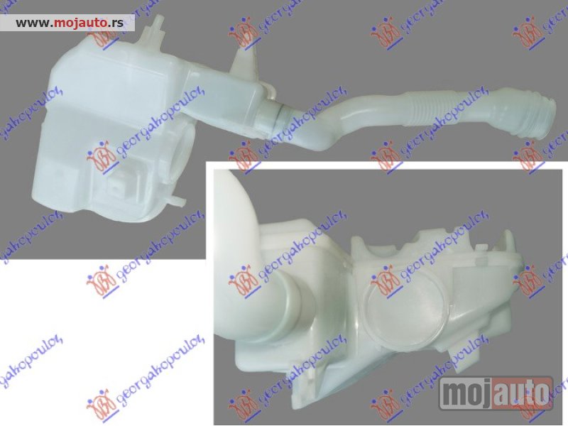 Posuda tecnosti za brisace