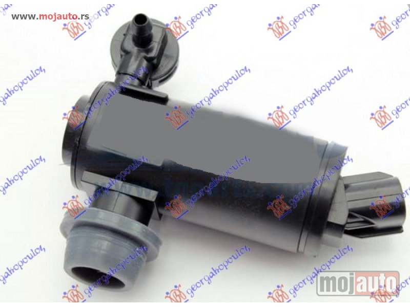 Motor posude brisaca