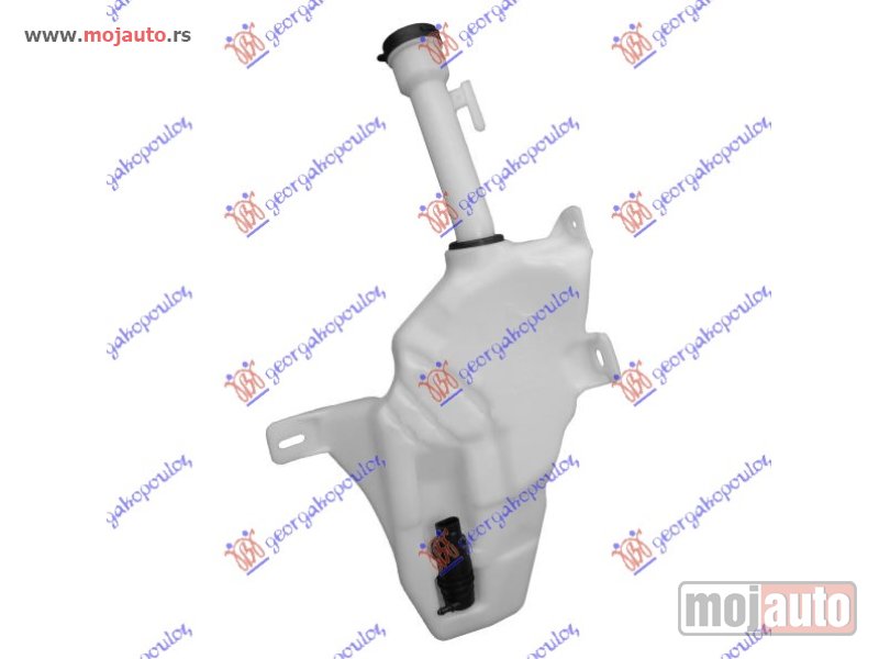 Posuda tecnosti za brisace