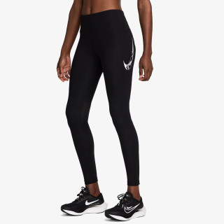 NIKE Helanke W NK DF FAST MR 7/8 TIGHT SW