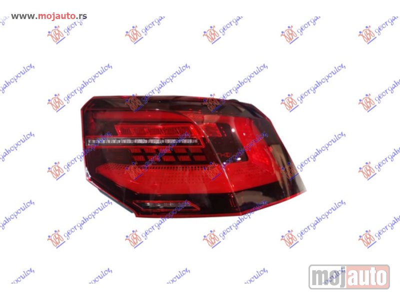 Stop lampa spoljna led