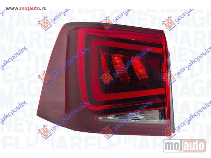 Stop lampa spoljna led