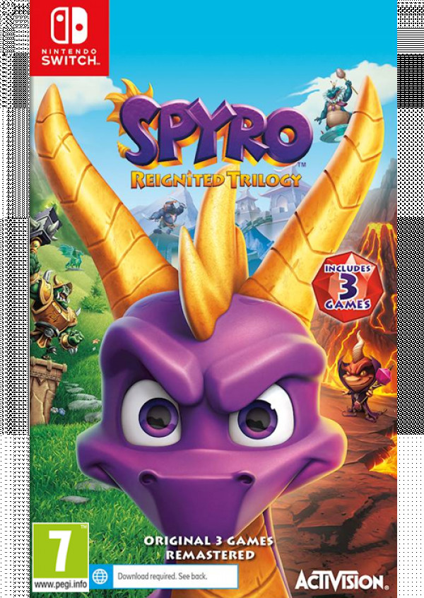 Activision Blizzard Switch Spyro: Reignited Trilogy