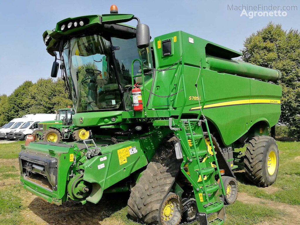 John Deere S785i kombajn za žito