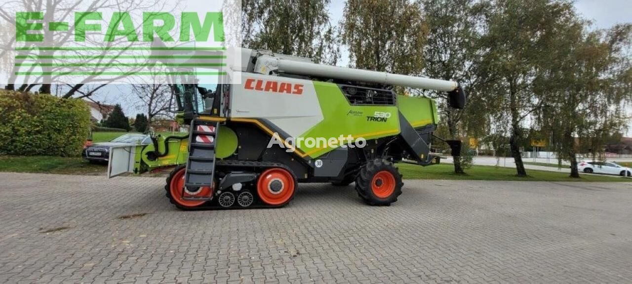 Trion 530 terra trac kombajn za žito