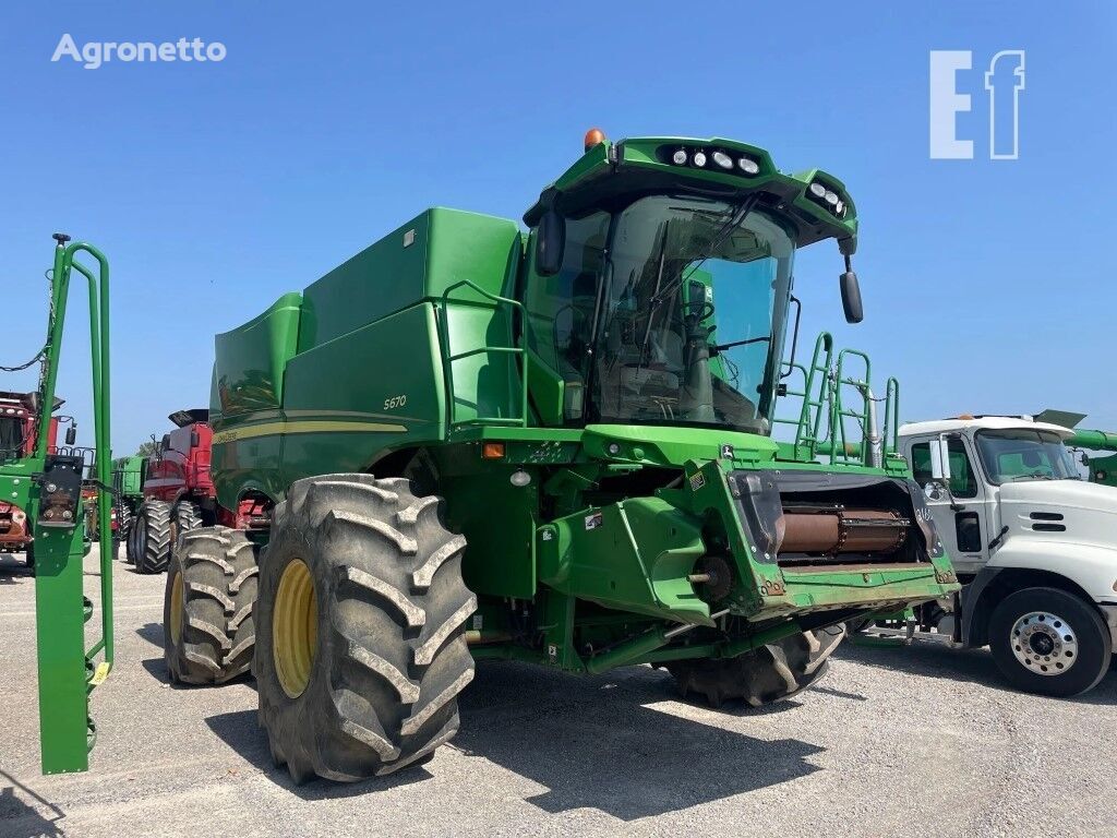 John Deere S670 kombajn za žito