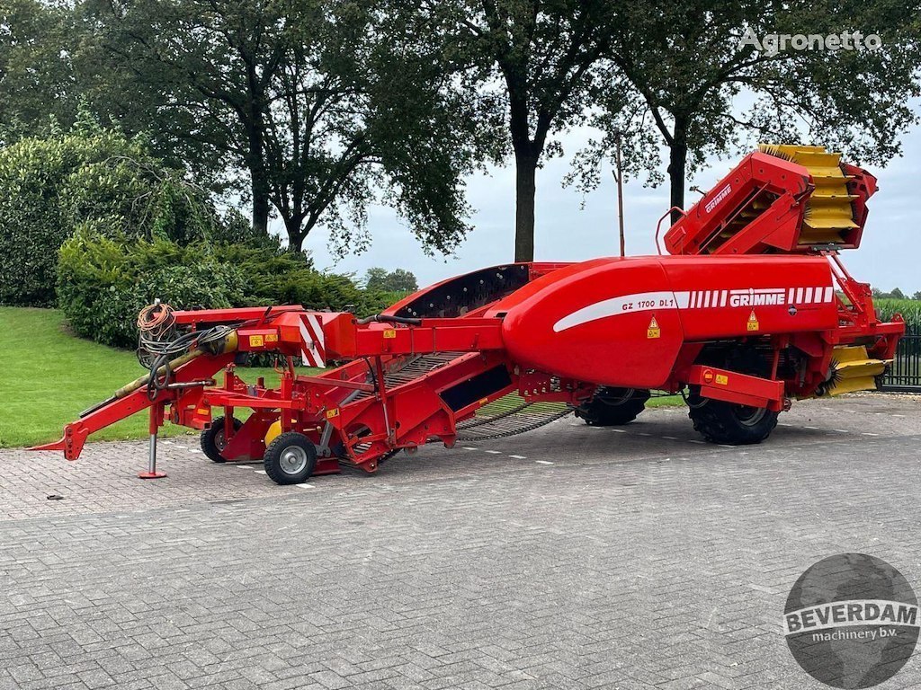 Grimme GZ 1700 DL1 uienrooier kombajn za repu