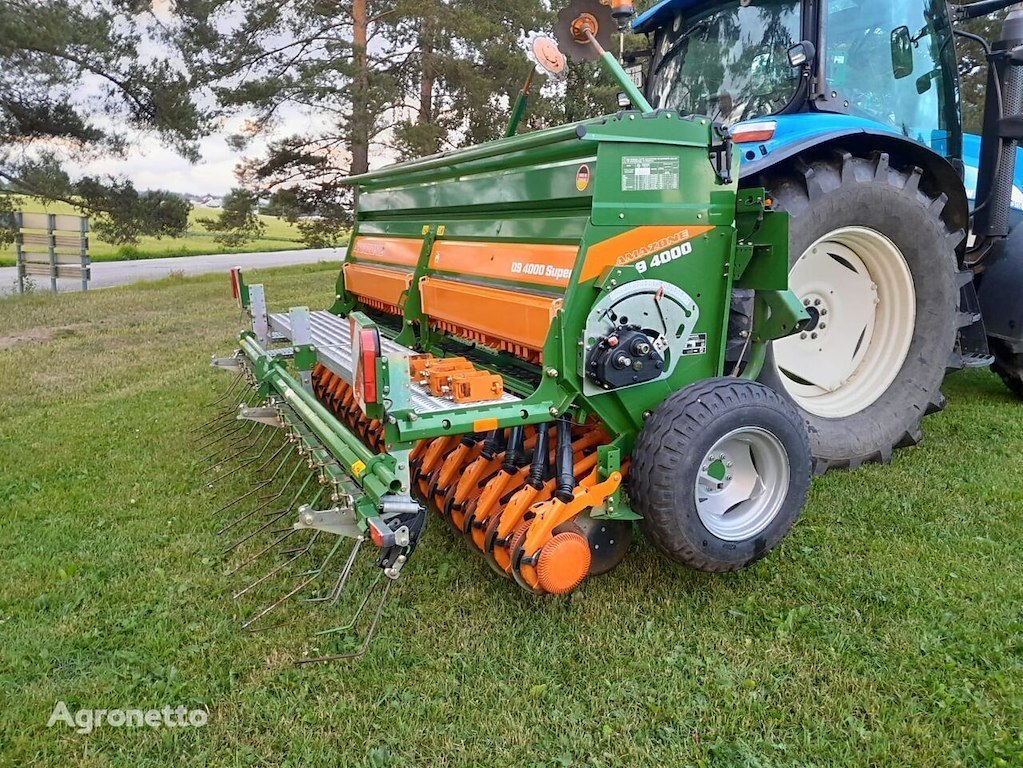 Amazone D9 4000 super mehanička sejalica