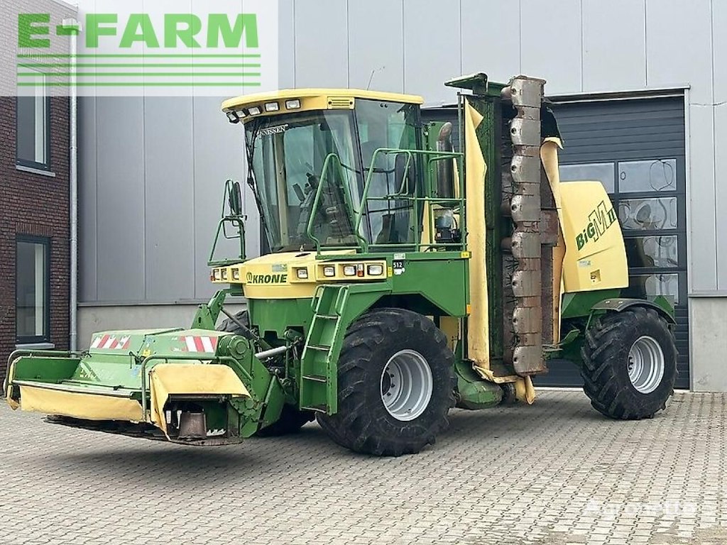 Krone big m ii samohodna kosilica