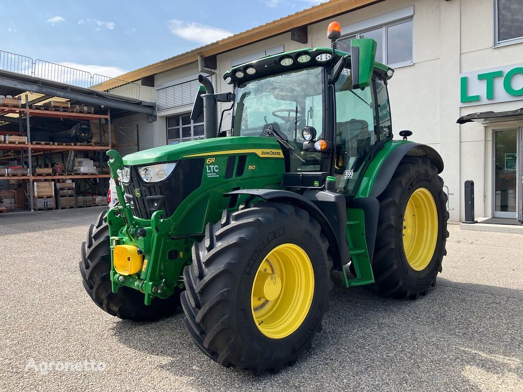 John Deere 6R 150 traktor točkaš