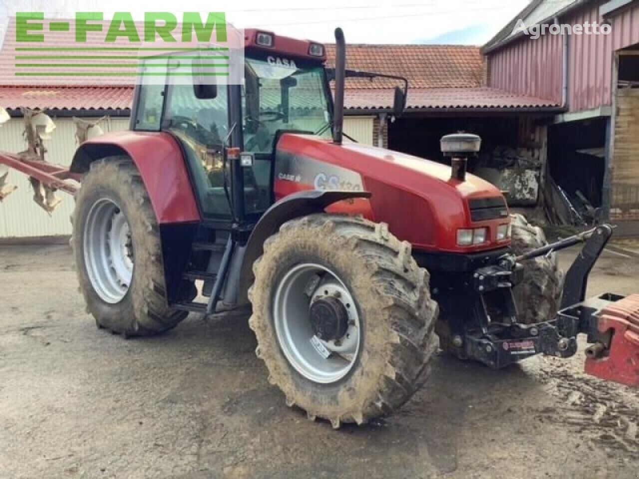 Case IH cs130 traktor točkaš