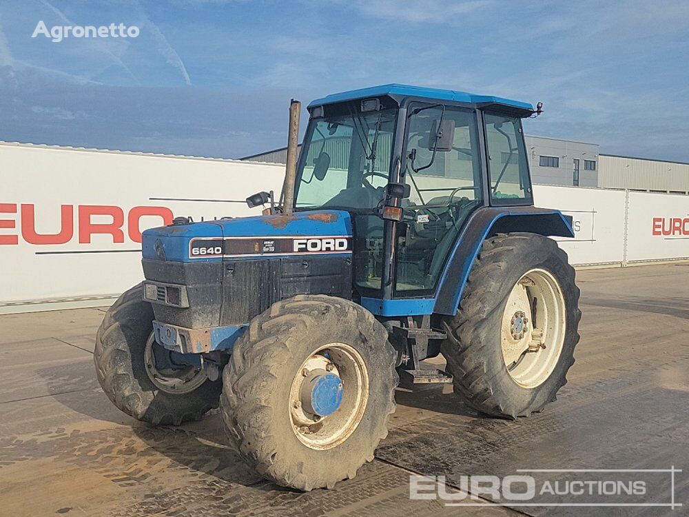 Prodaje se Ford 6640 traktor točkaš na aukciji