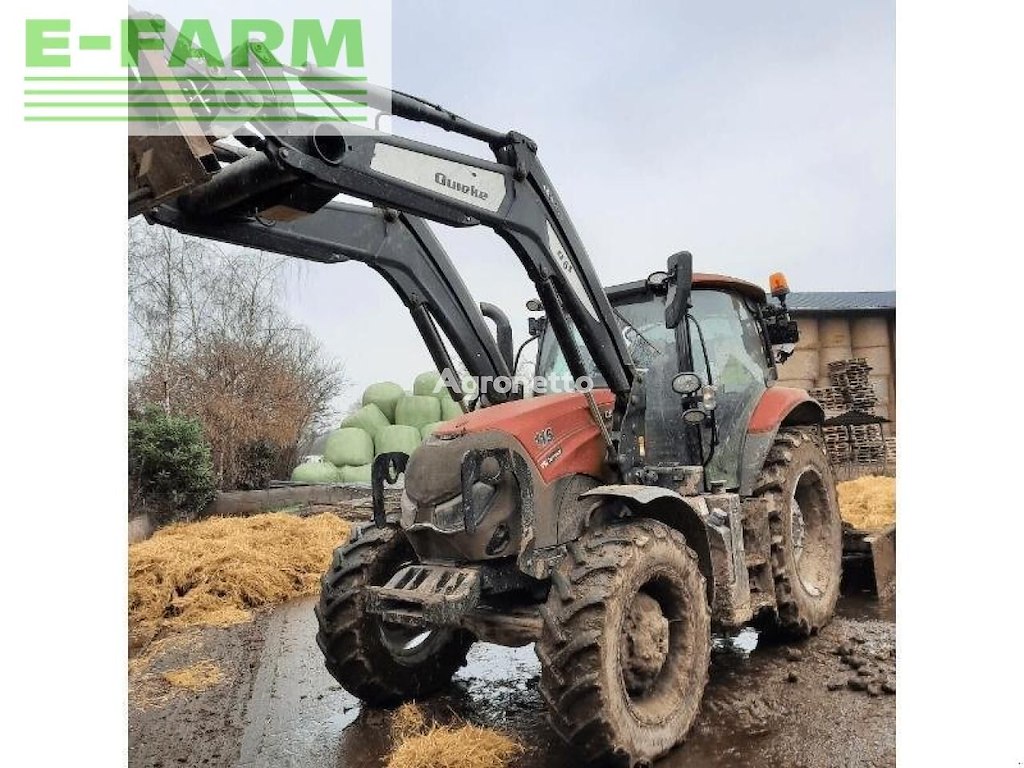 Case IH maxxum115 traktor točkaš