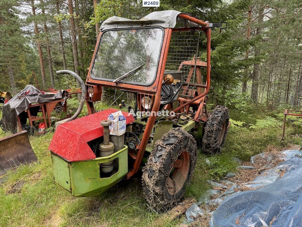 Grombas Grombas traktor točkaš