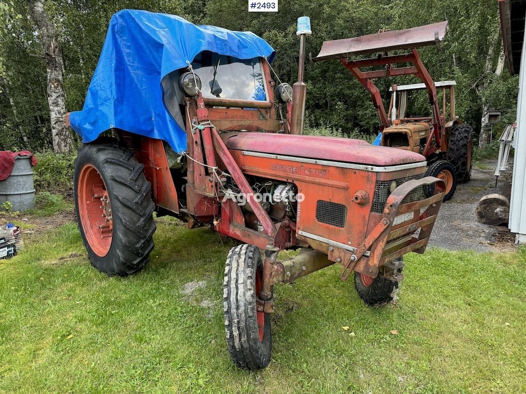 Zetor 4712 traktor točkaš