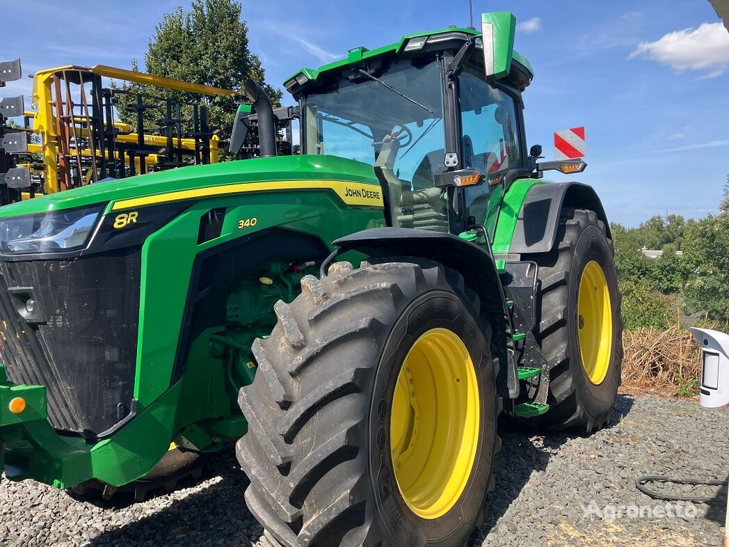 John Deere 8R340 traktor točkaš