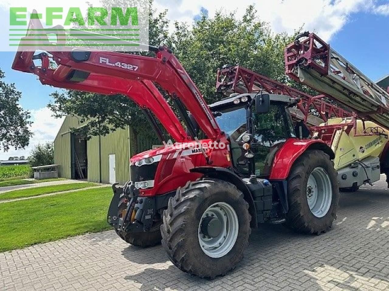 Massey Ferguson 7718 dyna 6 traktor točkaš