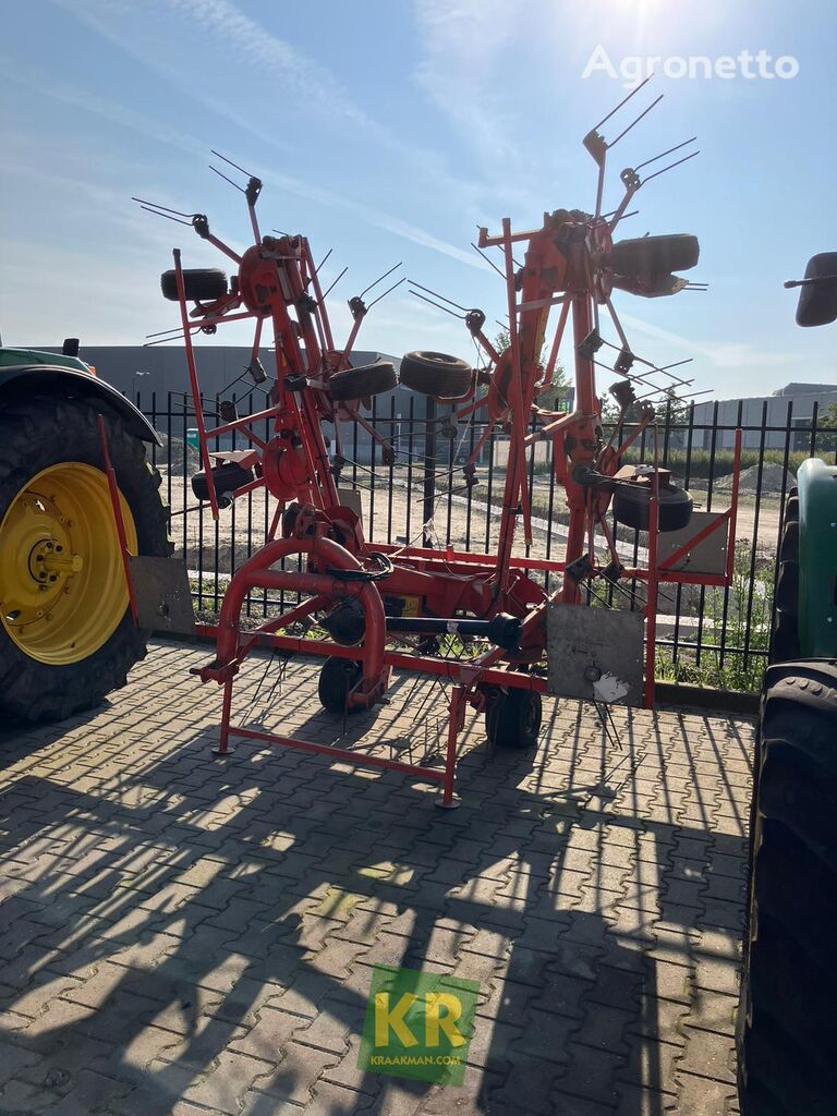 Kuhn GF 8501 MHO prevrtač sena