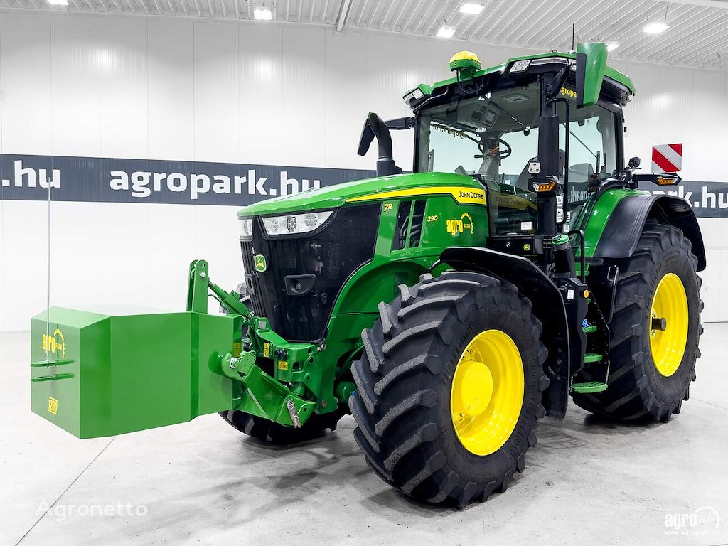 John Deere 7R 290 traktor točkaš