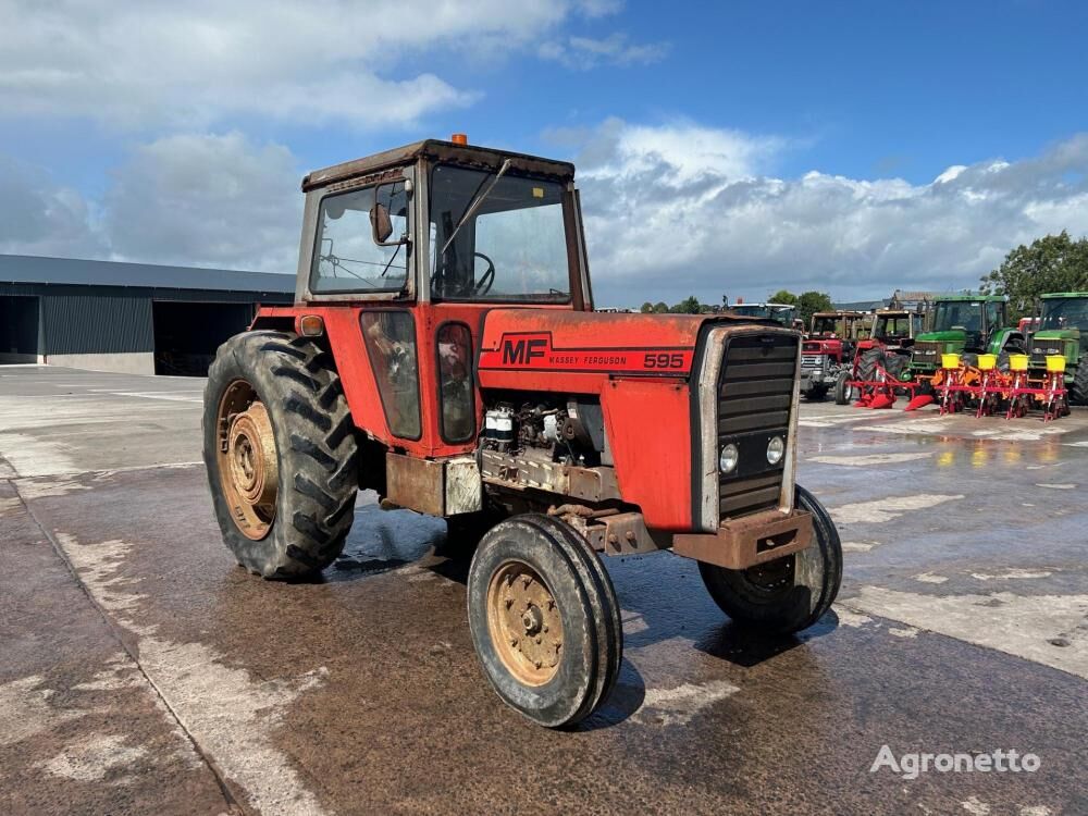 Massey Ferguson 595 traktor točkaš