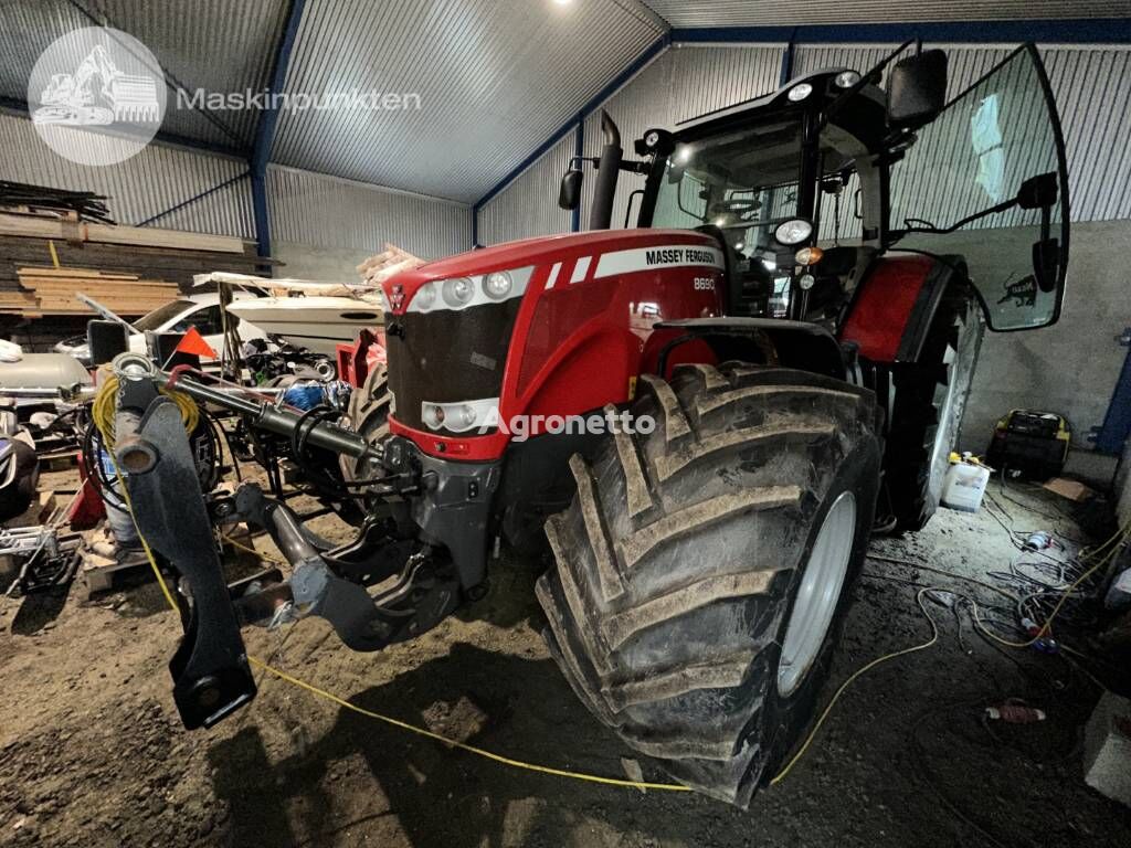 Massey Ferguson 8690 traktor točkaš