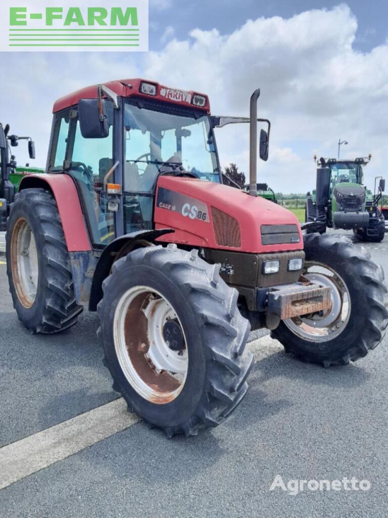 Case IH cs 86 traktor točkaš