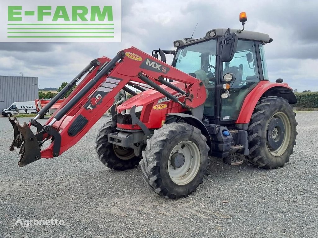 Massey Ferguson 5711 s traktor točkaš