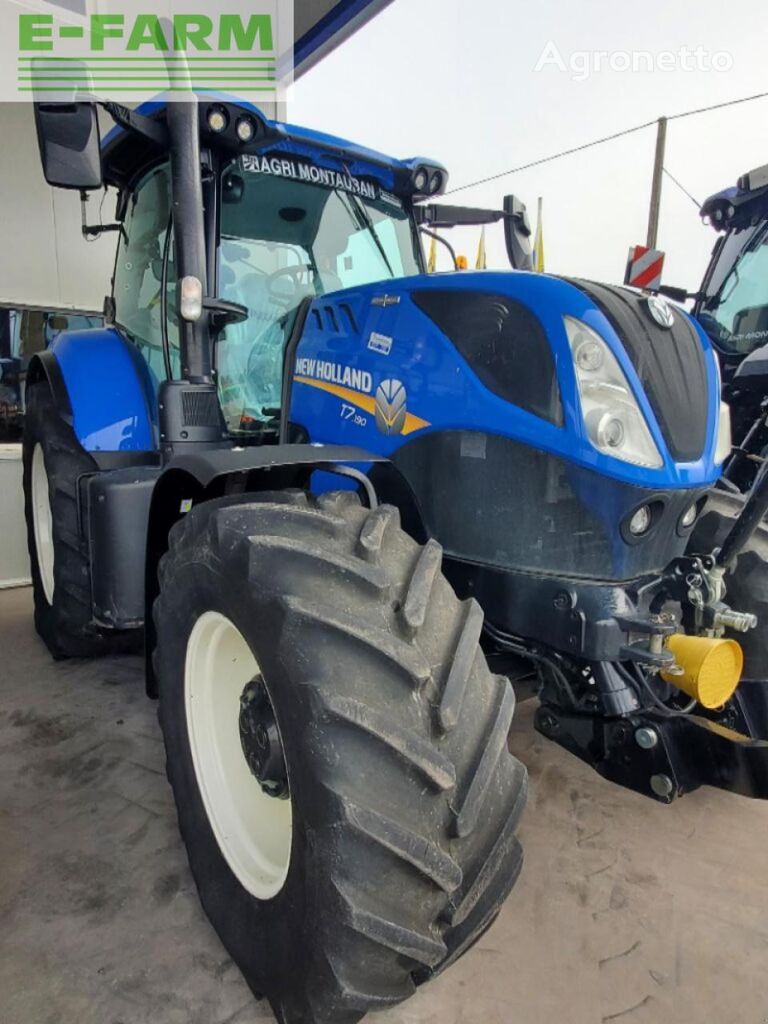 New Holland t 7.190 traktor točkaš