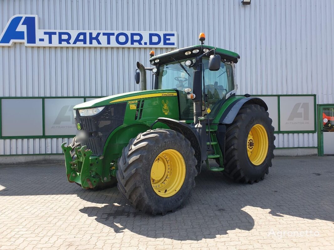 John Deere 7230R traktor točkaš