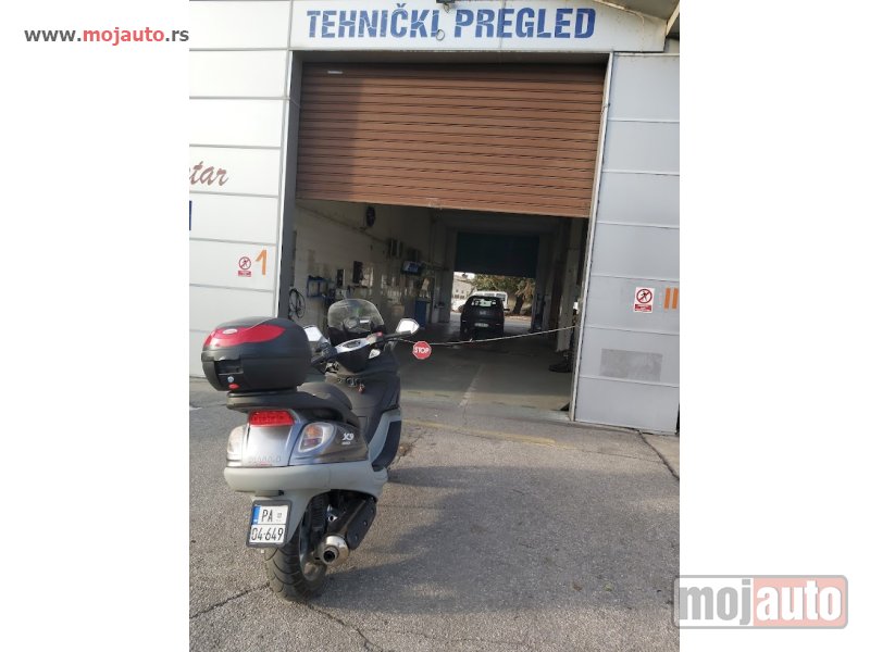 Piaggio X9500 EVO