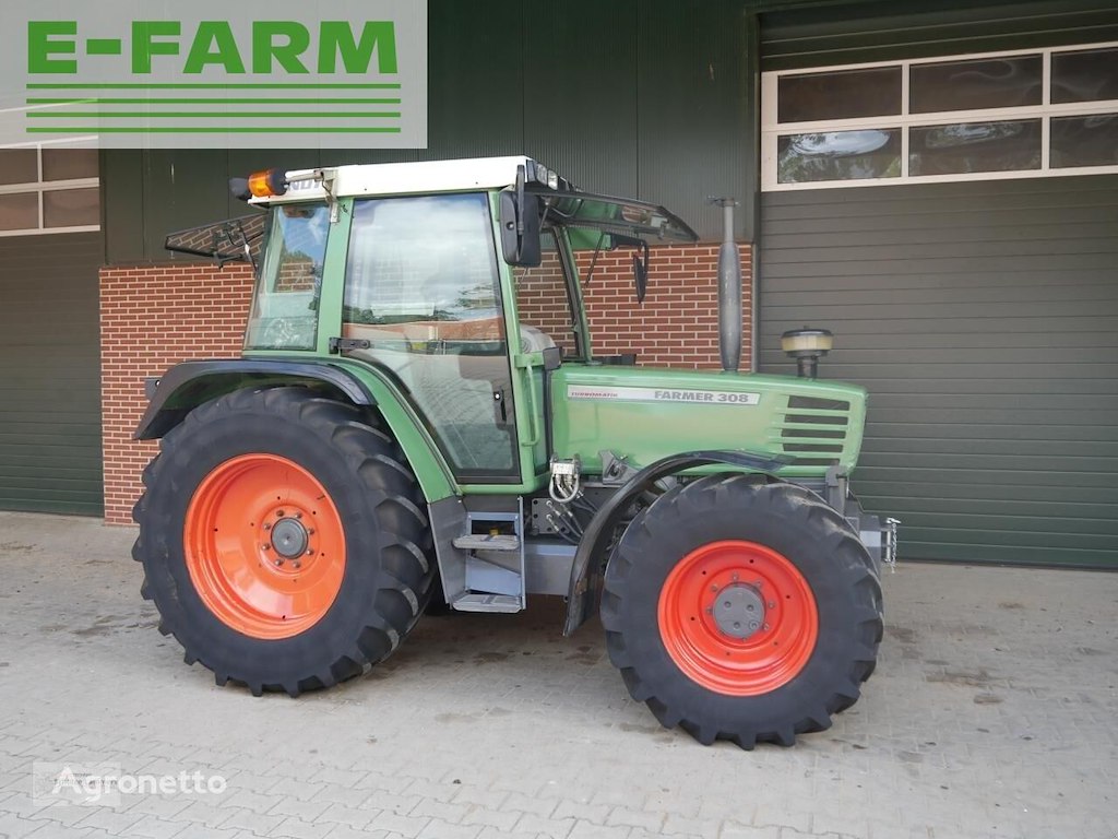 Farmer 308 e nur 3100 std. traktor točkaš