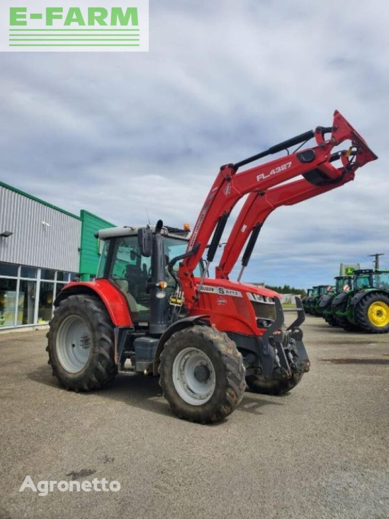 Massey Ferguson 6713s traktor točkaš